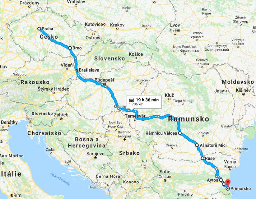 Trasy přes Rumunsko :: Dům Goševi